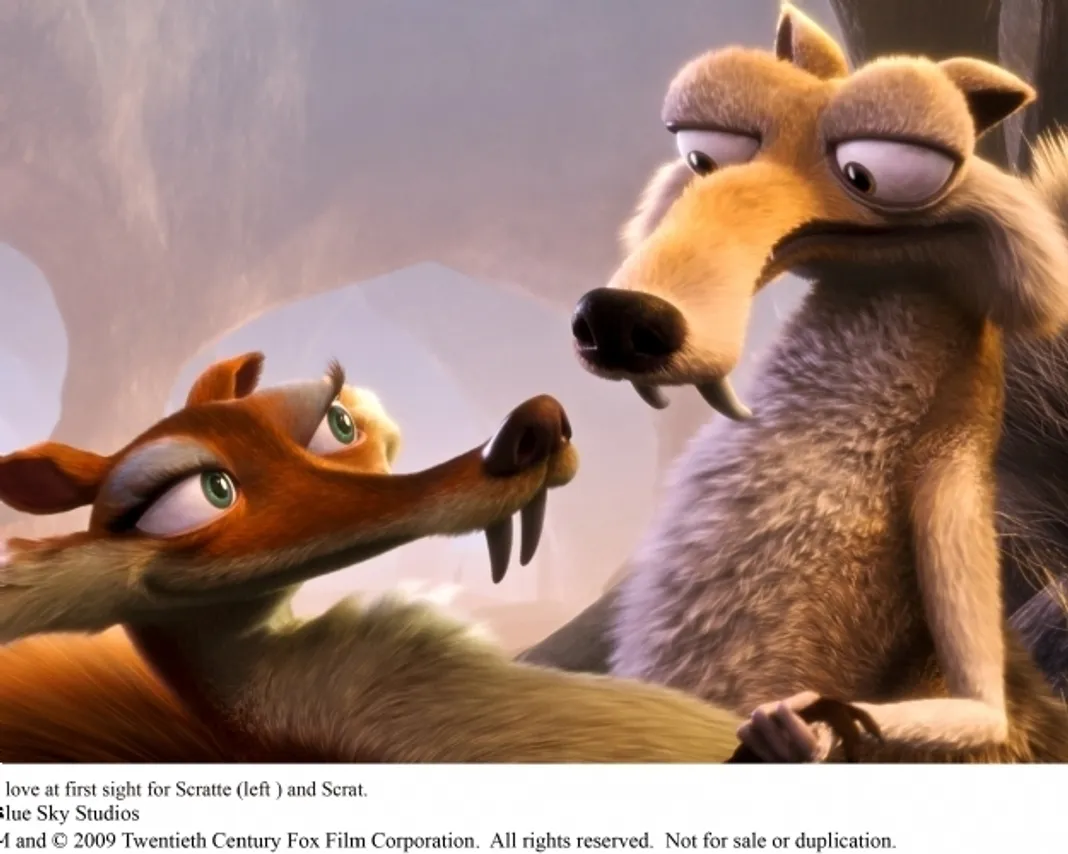 'Ice Age: Dawn of the Dinosaurs' Movie Stills