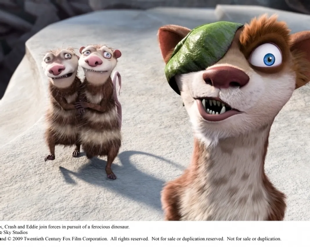 'Ice Age: Dawn of the Dinosaurs' Movie Stills
