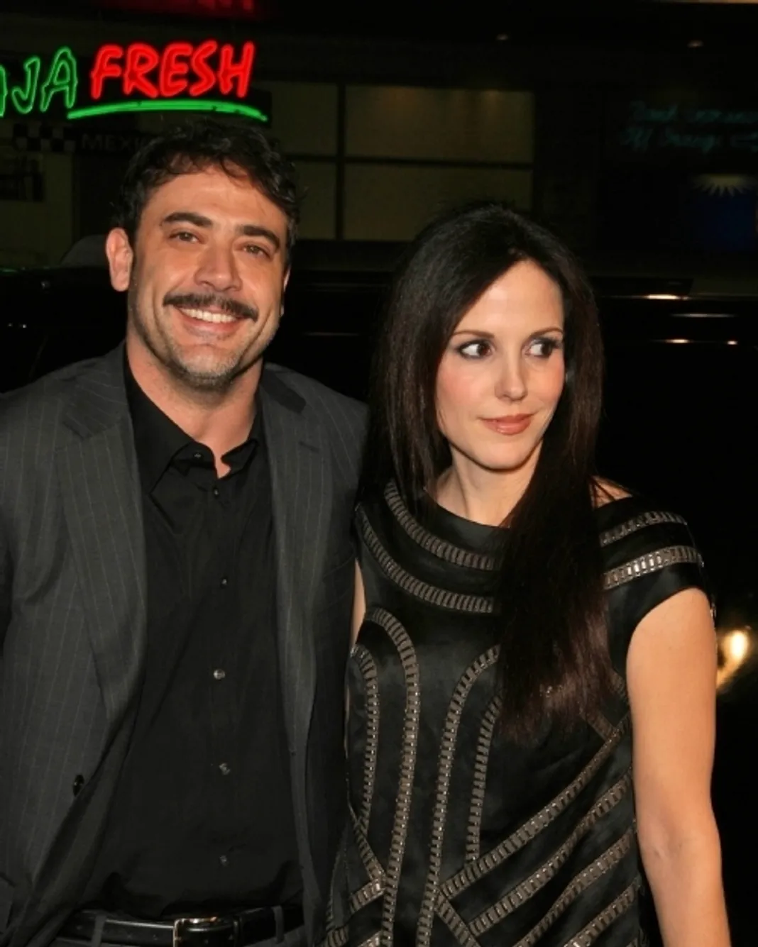 Jeffrey Dean Morgan And Mary Louise Parker