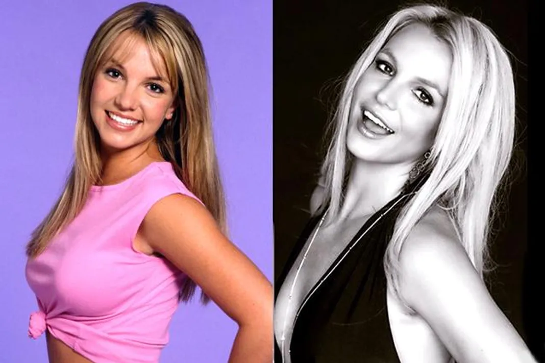 The Style Evolution of Britney Spears Over The Years