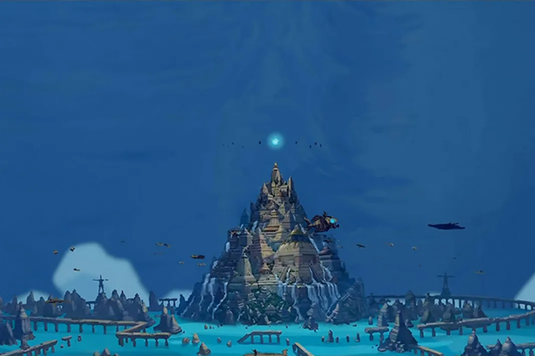 Disney Atlantis City