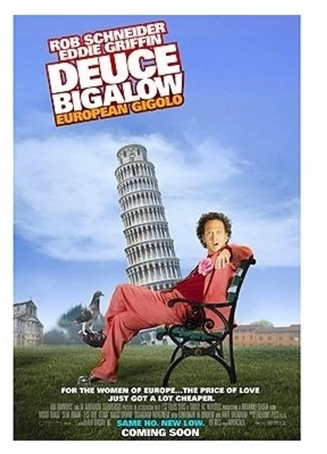 Deuce Bigalow: European Gigolo