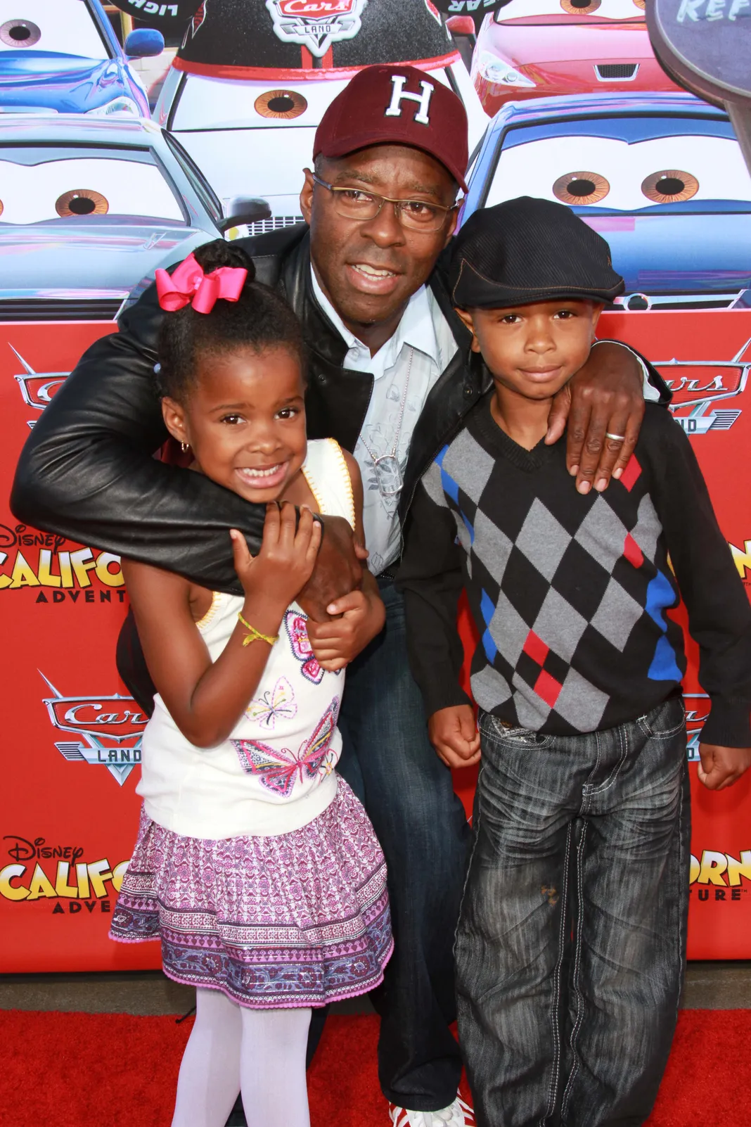 Courtney B Vance Kids