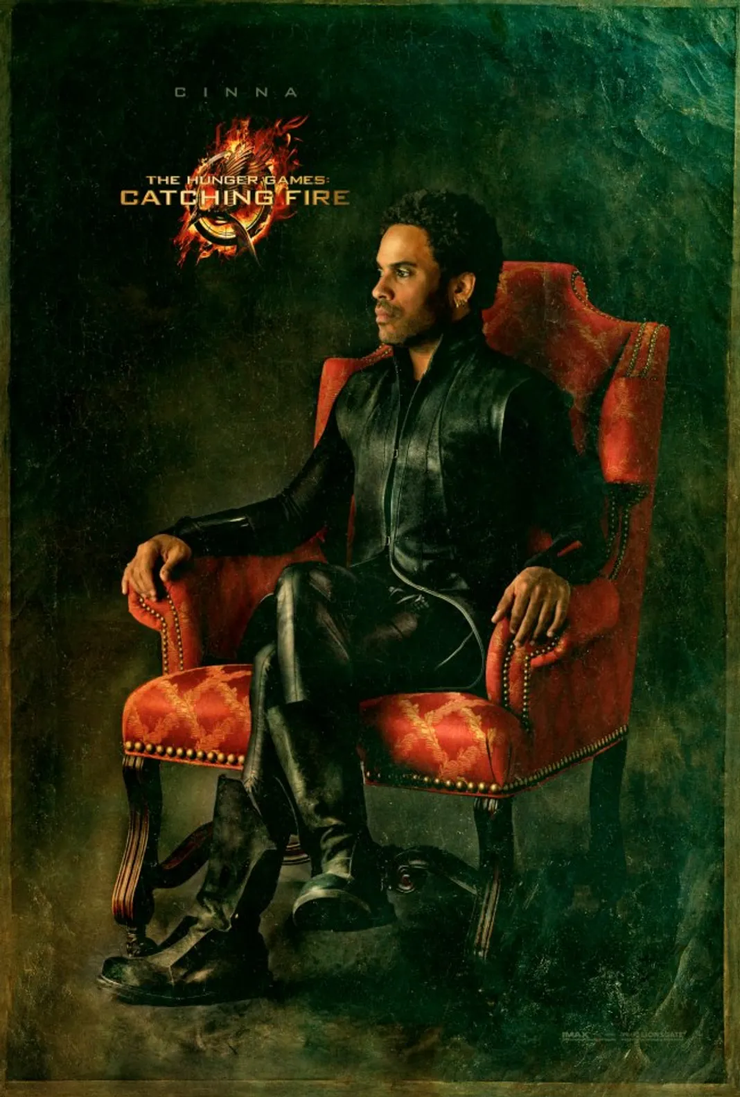 Catching Fire Capitol Portraits
