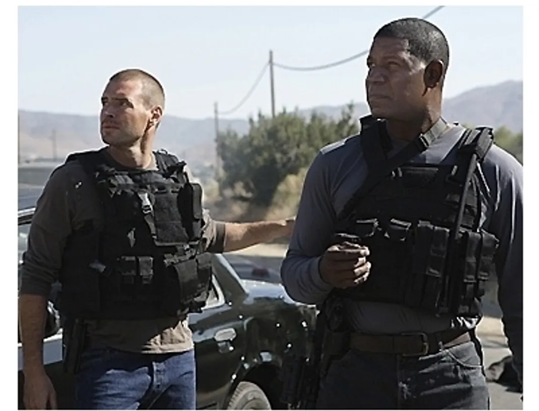 CBS' The Unit TV Stills