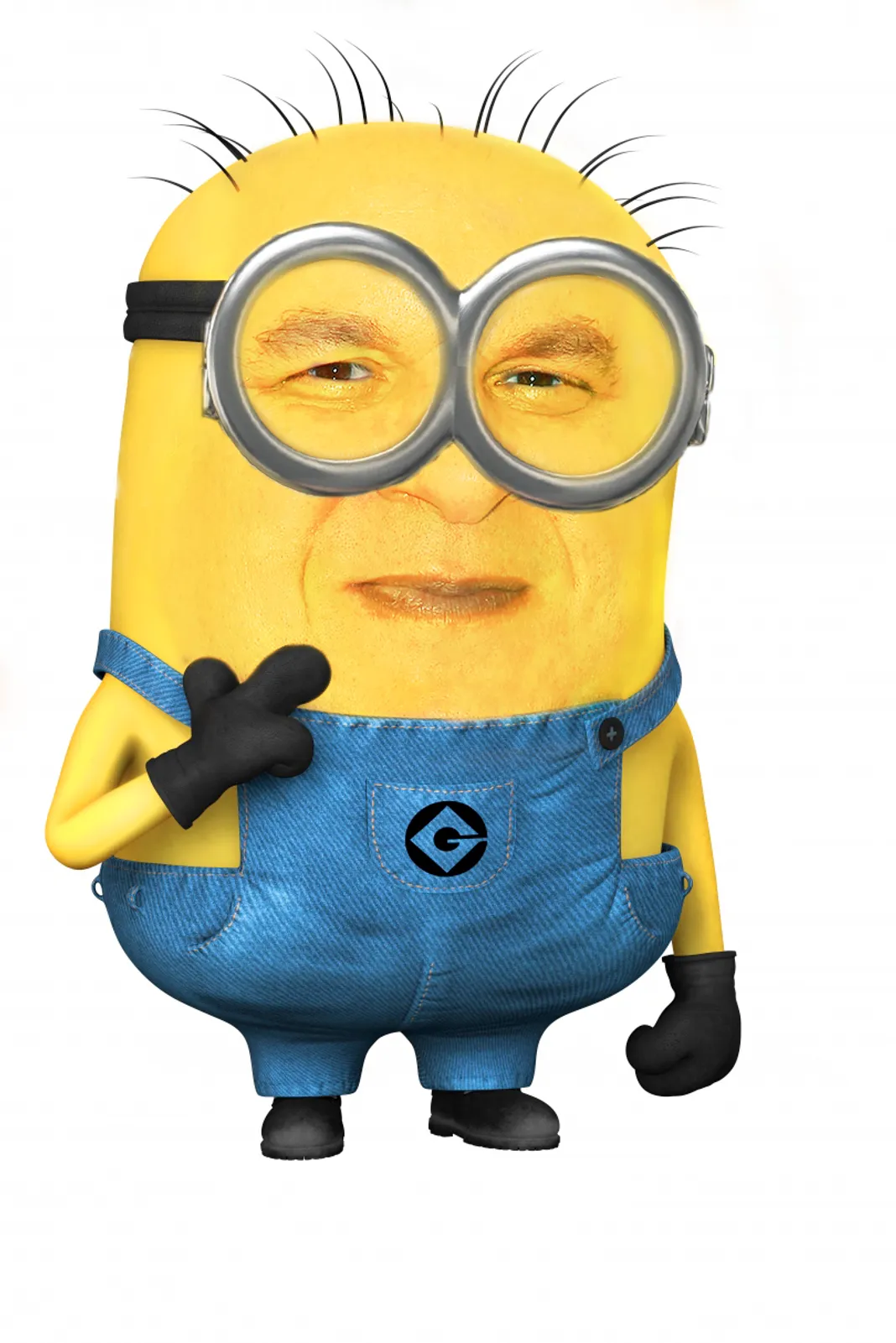 8 Hollywood Sidekicks Get Minion Makeovers