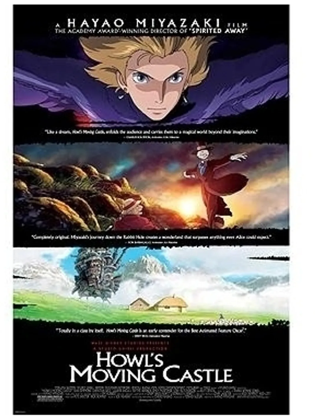 Howls moving castle movie fanart - labbesta